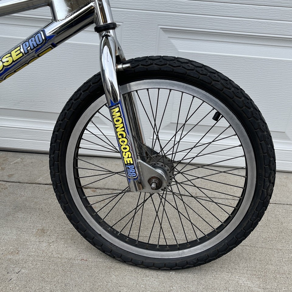 mongoose pro villain bmx | eBay