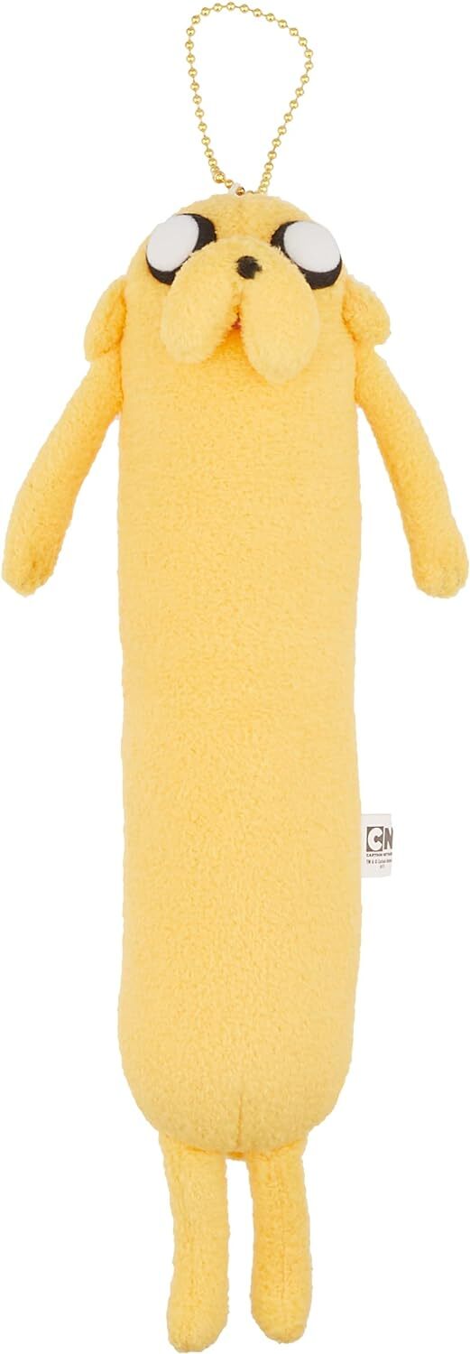 Shinada Global Adventure Time Jake BMO Lemongrab Plush BC mascot Japan ...