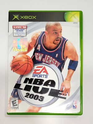 NBA Live 2003 | Xbox Original, 2002 | TESTED | eBay