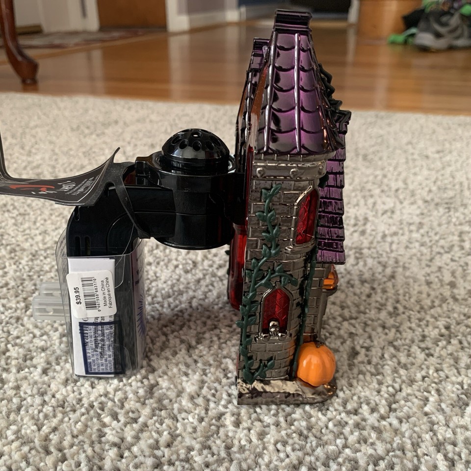Bath & Body Works Halloween Wallflower Plug Haunted Castle W Projection ...