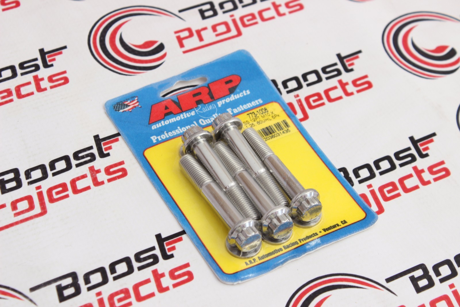 ARP Metric Thread Bolt Kit ARP Stainless M10 x 1.25 60mm UHL Kit 773 ...