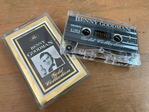 THE BENNY GOODMAN GOLD COLLECTION - CASSETTE TAPE - EXCELLENT CONDITION ...
