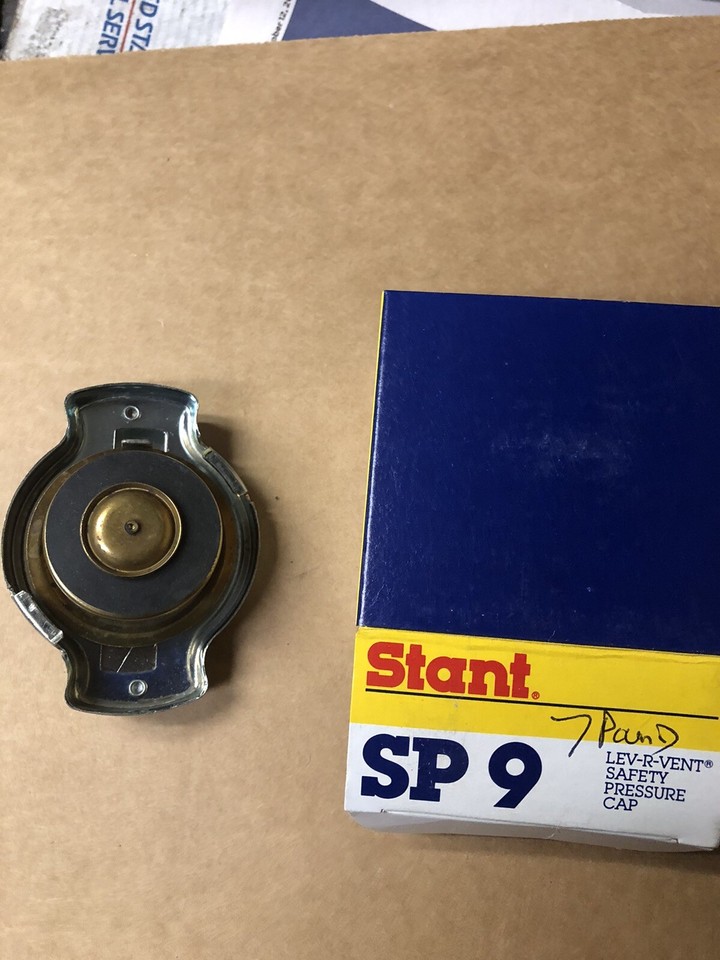 7 POUND RADIATOR CAP FOR OPEN SYSTEM ONLY SAFETY LEVER CAP OLDER CARS ...