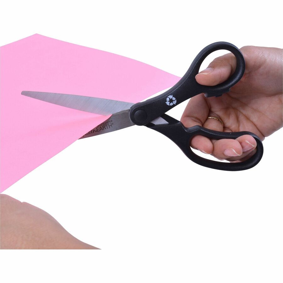 Westcott Kleenearth Basic Recycled Scissors - 8" Overall Length ...