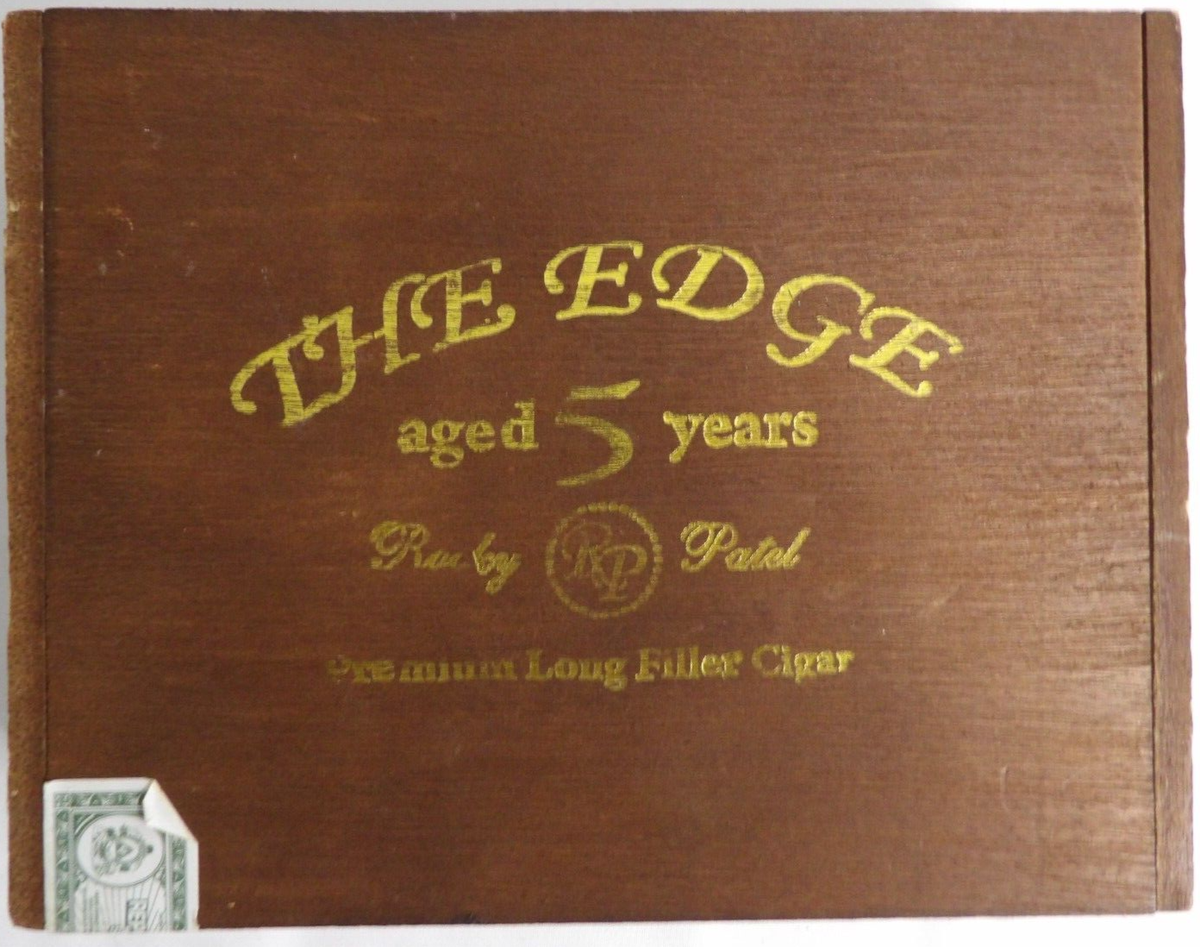 20th Anniversary Rocky Patel The Edge Sumatra Torpedo Box Of 100 ...
