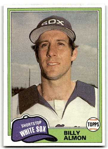 1981 Topps Traded Bill Almon Baseball Cards #730 | eBay