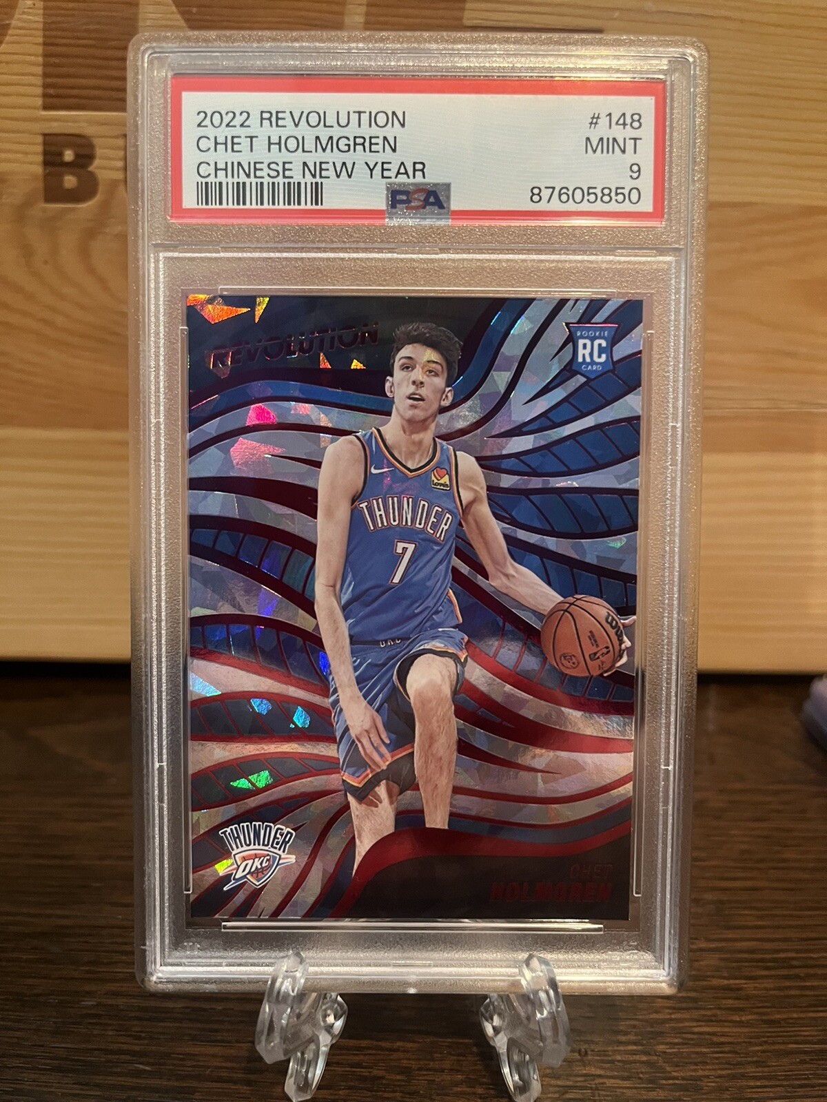 2022-23 Panini Revolution - Rookies Chet Holmgren #148 Chinese New Year ...