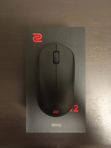 BenQ ZOWIE U2 Wireless Gaming Mouse Opened Box | eBay