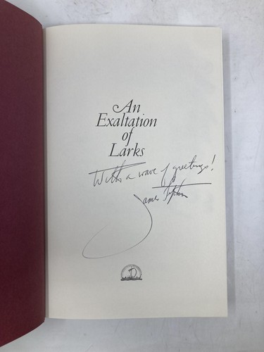 Exaltation of Larks The Ultimate Edition More than 1000 Terms Signed ...