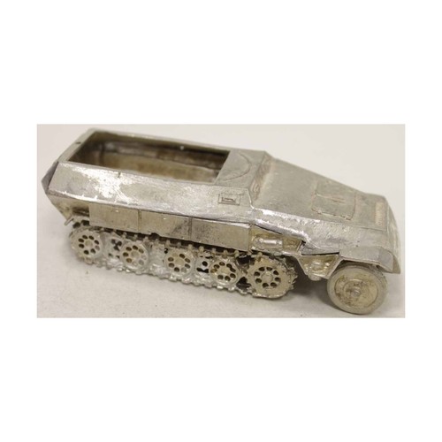 Lot Historical Loose Mini 125mm German Halftrack NM | eBay