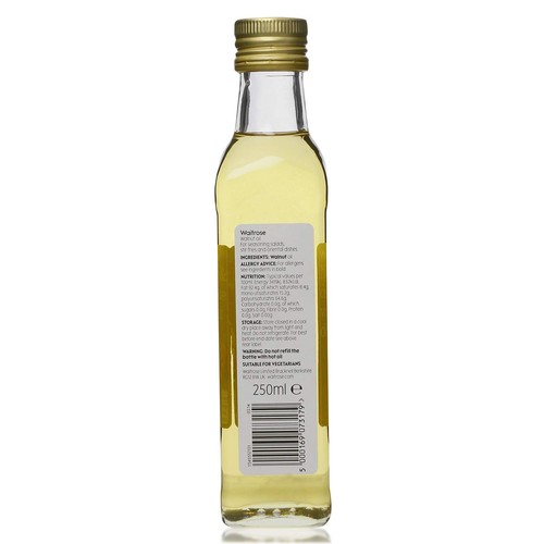Walnut Oil Waitrose 250ml | eBay UK