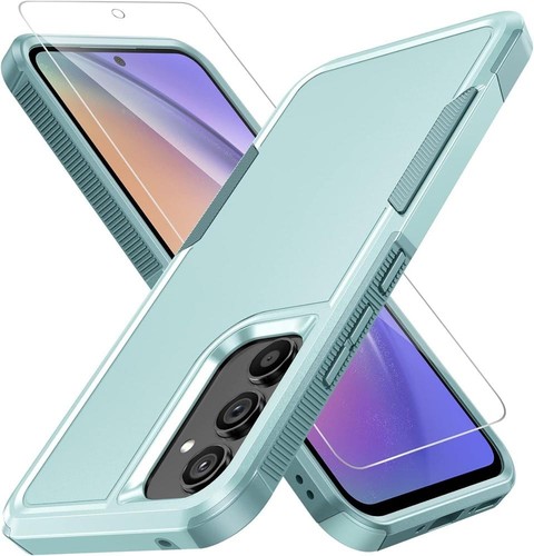 Case New Dual Layer Tough Cover Rugged Case for Samsung Galaxy A05s ...