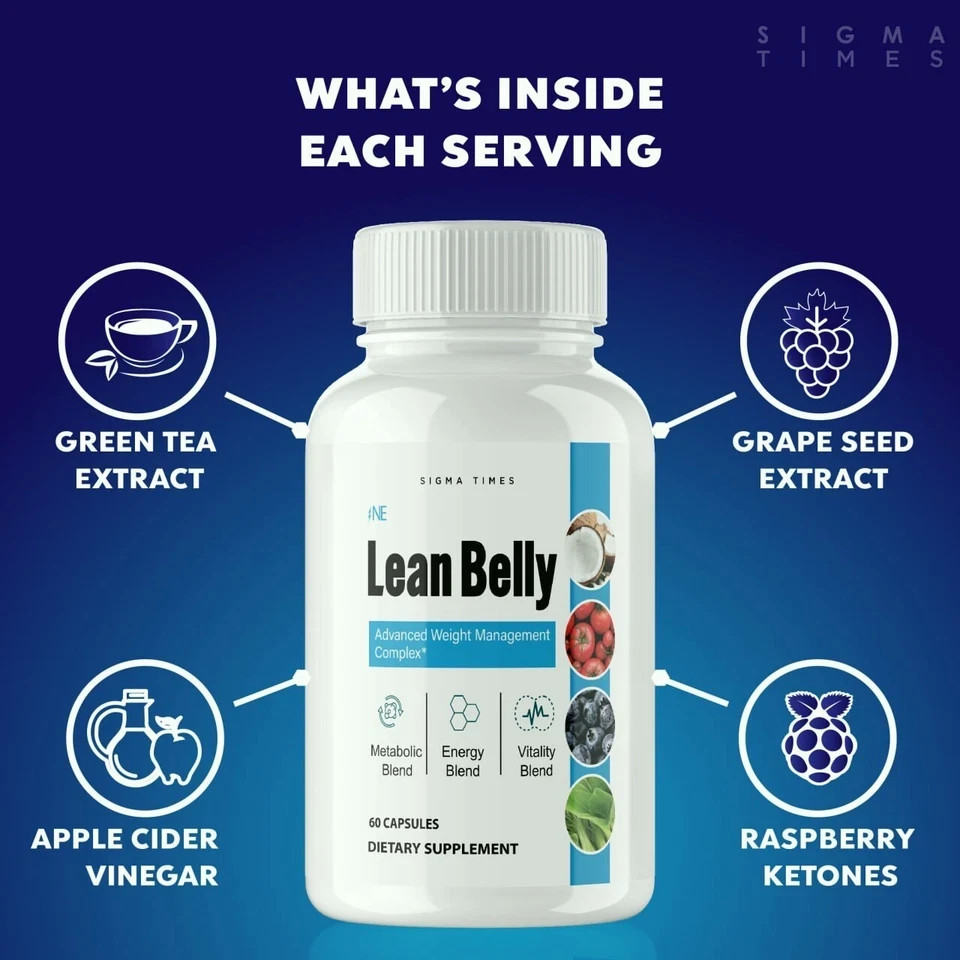 ikaria Lean Belly Juice Weight Loss Appetite Control Supplement pill ...