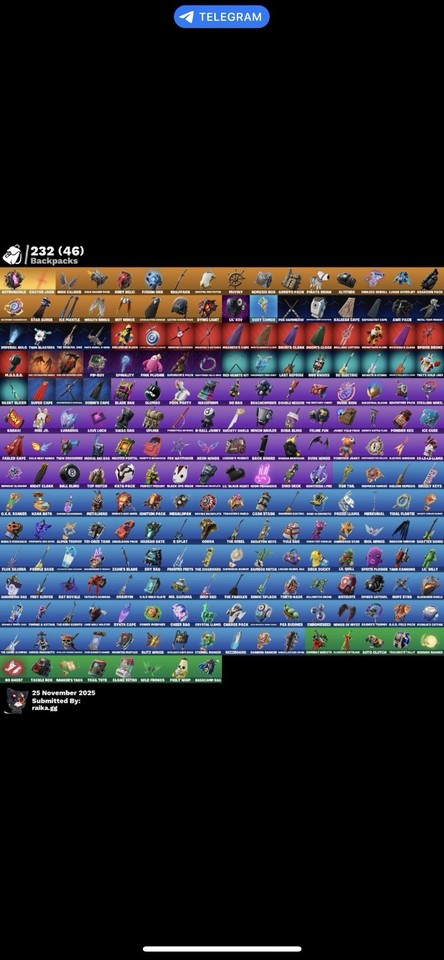 RARE OG FN ACCOUNT GLOW SKIN TRAVIS SCOTT SWEATY SKINS FULL ACCESS ...