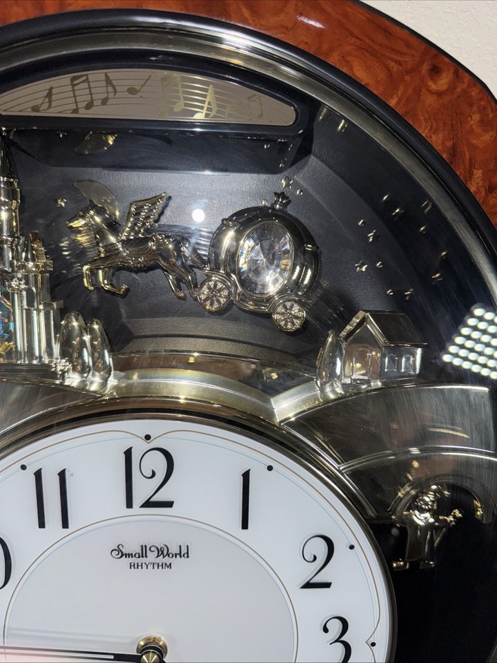 Freedel Small World Rhythm Clock | eBay