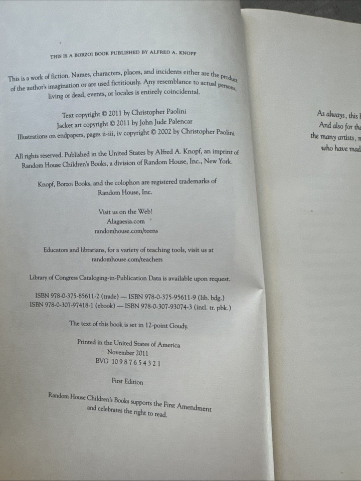 The Inheritance Cycle by Christopher Paolini Complete Hardcover Book ...