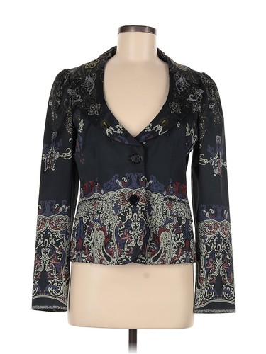 ETRO Women Black Jacket Blazer 44 italian | eBay