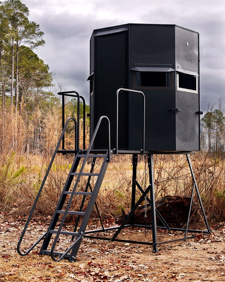 Raptor Hunting Blinds and Towers - All Aluminum Bed Liner Coating ...