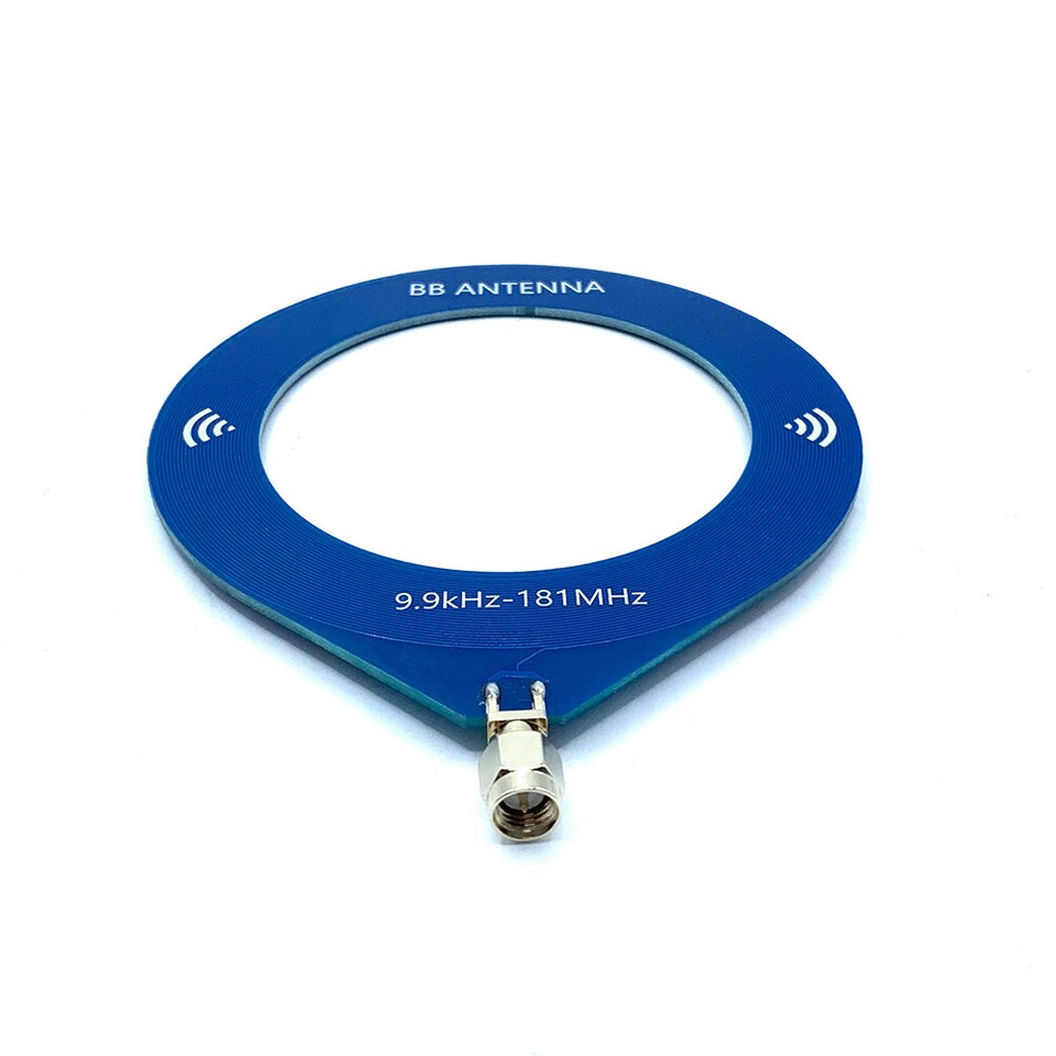 Mini Loop Antennas 9.9khz-181mhz Circular Antenna for TEF6686 Receiver ...