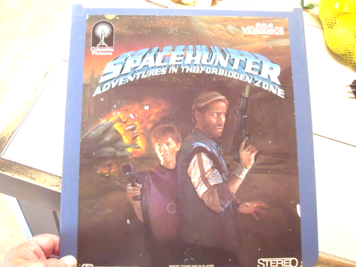 Spacehunter: Adventures In The Forbidden Zone - Sci-Fi-Laserdisc | eBay