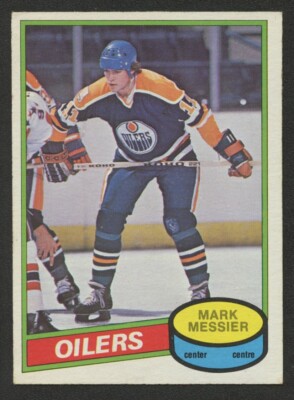 Mark Messier Rookie EXNM 1980-81 O-Pee-Chee #289 Edmonton Oilers Hockey ...