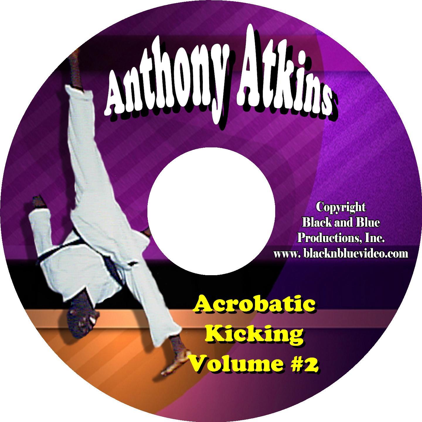 Anthony Atkins - Acrobatic Kicking Instructional DVD Vol.2 | eBay