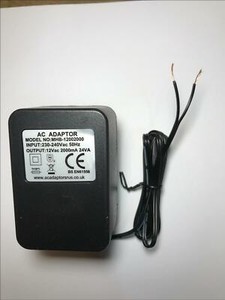 DIY Solution to Replace AC Adaptor model YL41-12001000A 12V ~ 12VA 4 ...