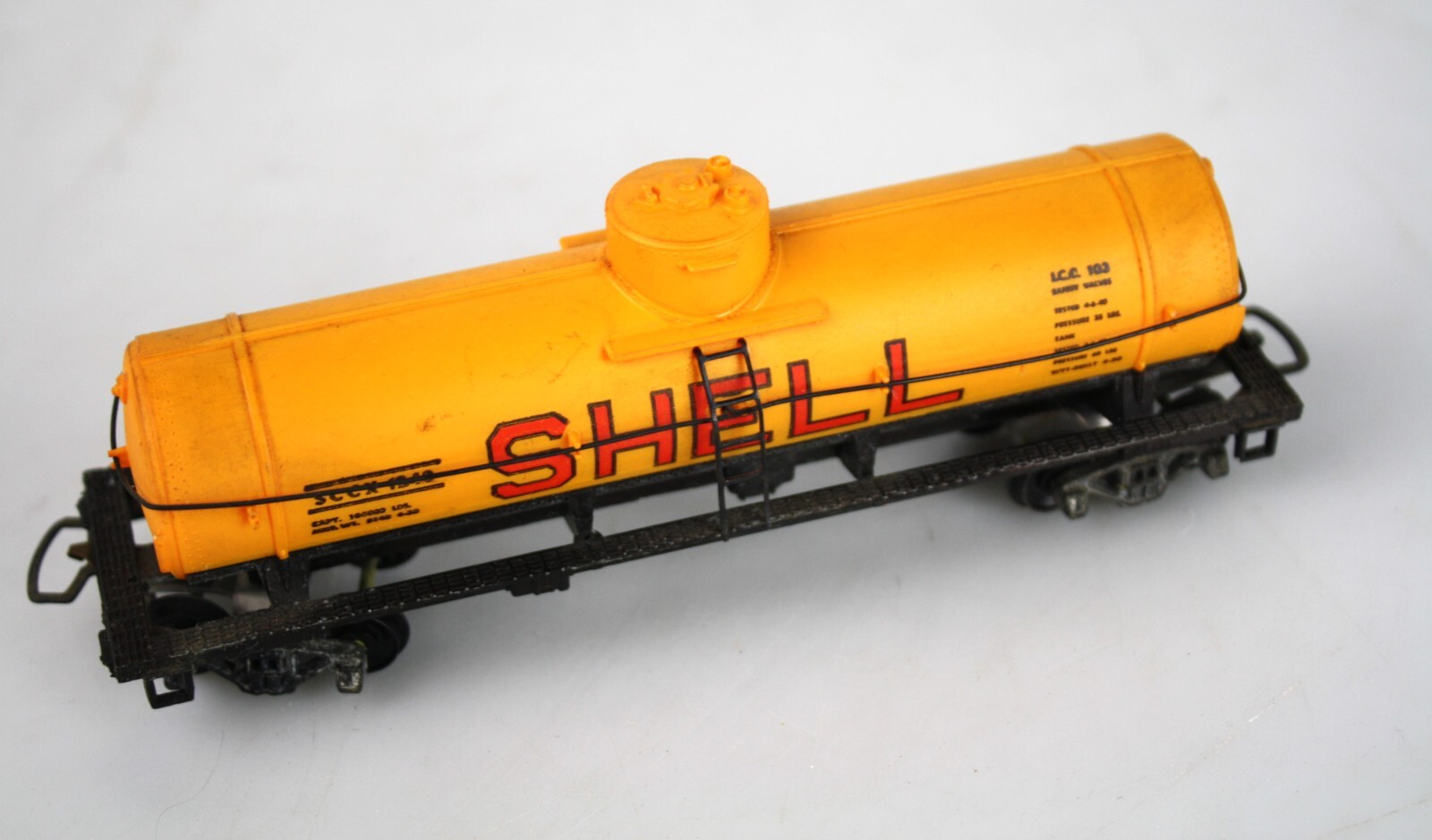Mantua HO Scale Shell SCCX 1240 Single Dome Tank Car Model Train Tanker ...
