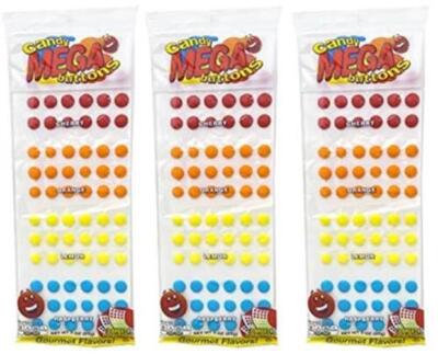 Candy Buttons - Mega Buttons | eBay