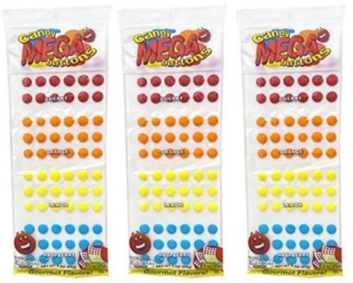 Candy Buttons - Mega Buttons | eBay