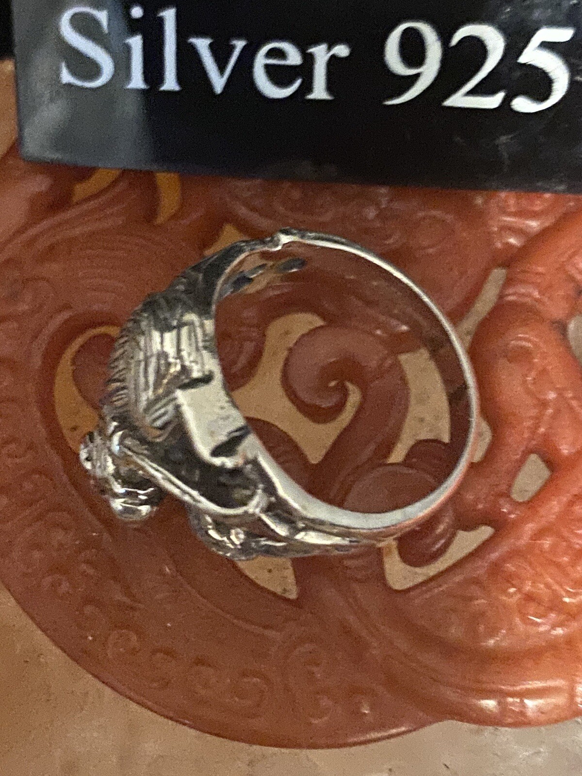 Silver Monkey Ring | eBay