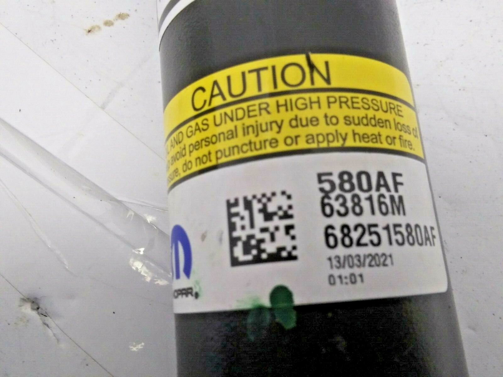 2018-2022 JEEP WRANGLER STEERING DAMPER STABILIZER BAR OEM 68251580AF ...