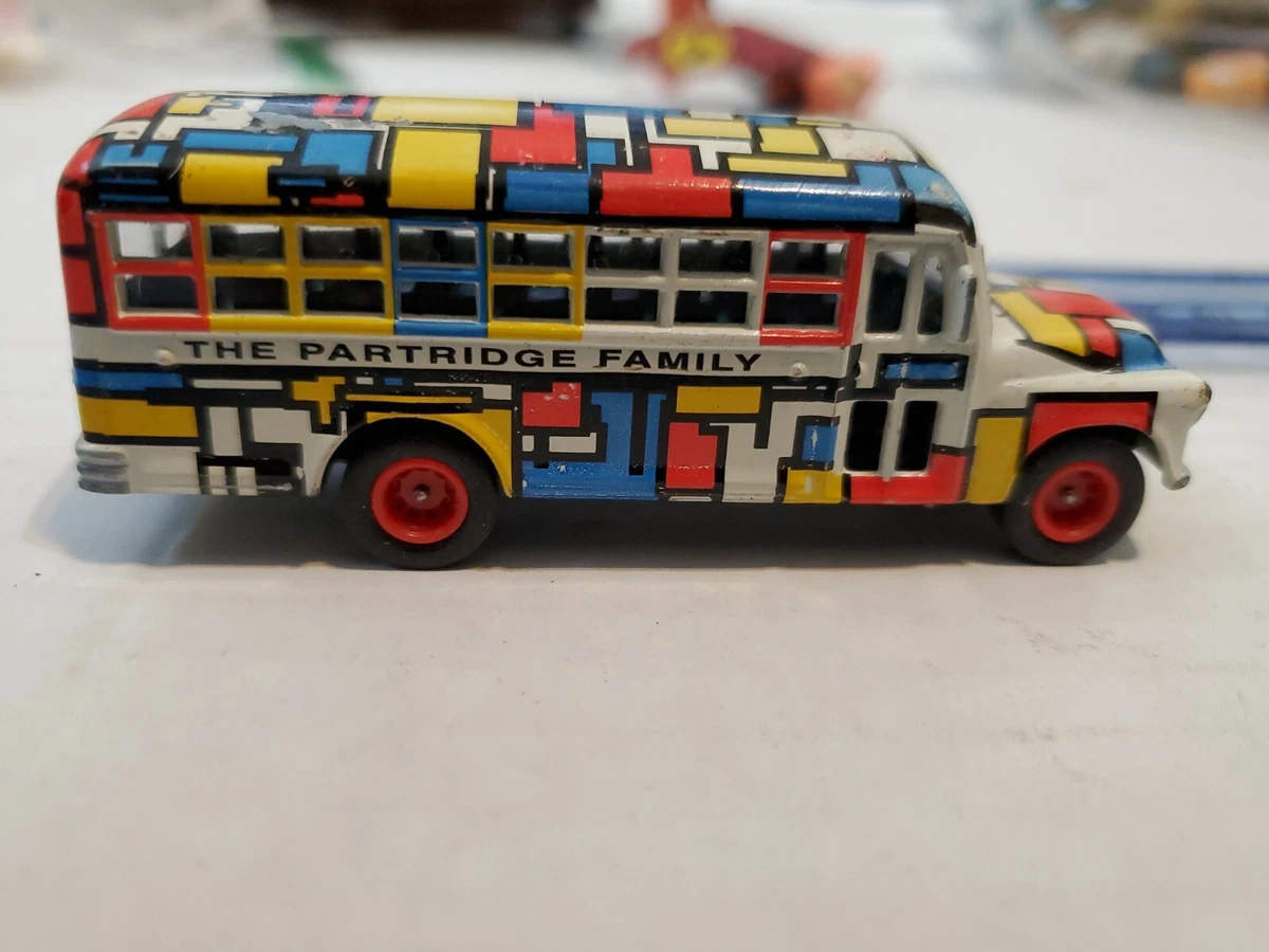 Partridge Family Bus Pattern