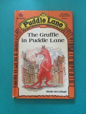 Puddle Lane The Gruffle in Puddle Lane Vintage childrens book series3 ...