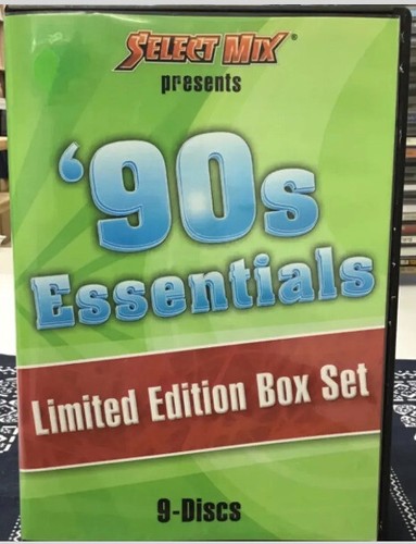Select Mix 90S Limited Edition Box Set | eBay