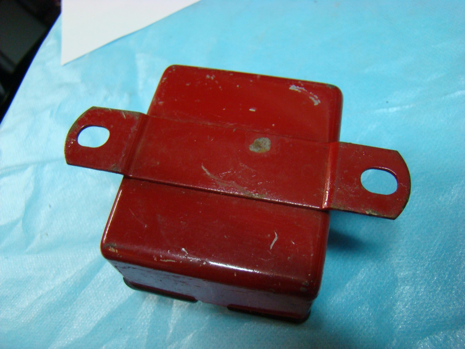 Signal Stat 251 Trans Flash 12V Positive Ground Flasher Unit NOS 1940's ...