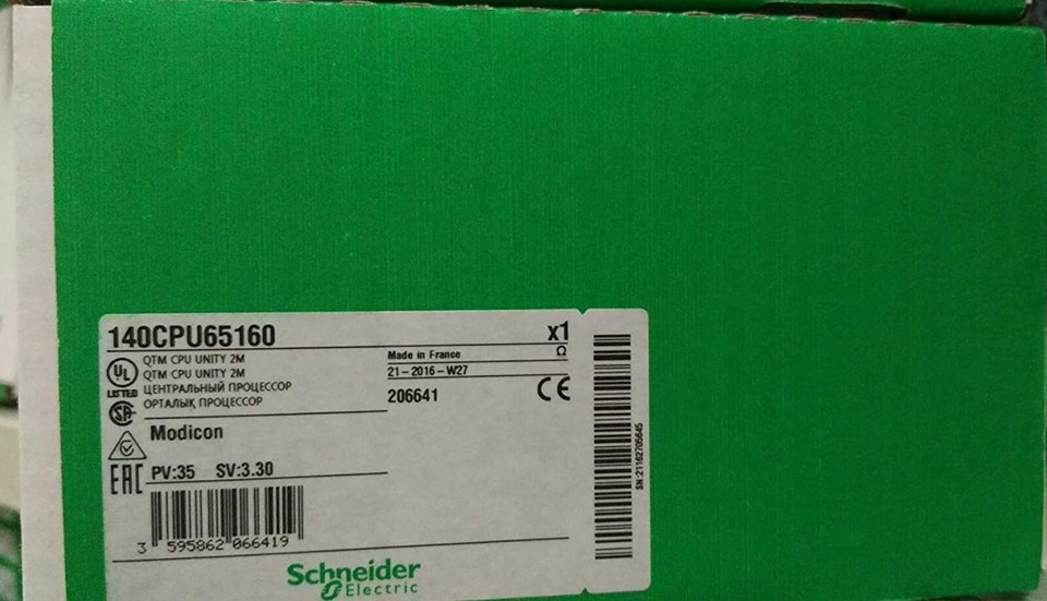 New In Box SCHNEIDER 140CPU65160 140CPU65160 UPS Free Shipping | eBay