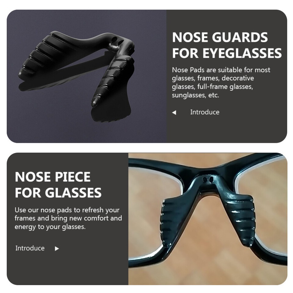 4pcs Comfortable Nose Guards For Eyeglasses Repair | eBay