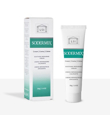 Sodermix Soothing Repair Cream for Scars ,Eczema, Psioriasis 30g, LSI ...