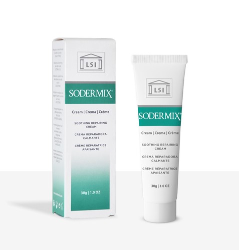 Sodermix Soothing Repair Cream for Scars ,Eczema, Psioriasis 30g, LSI ...