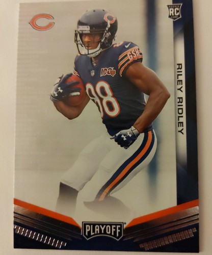 2019 Playoff Riley Ridley Rc Chicago 🐻 Bears #235 | eBay