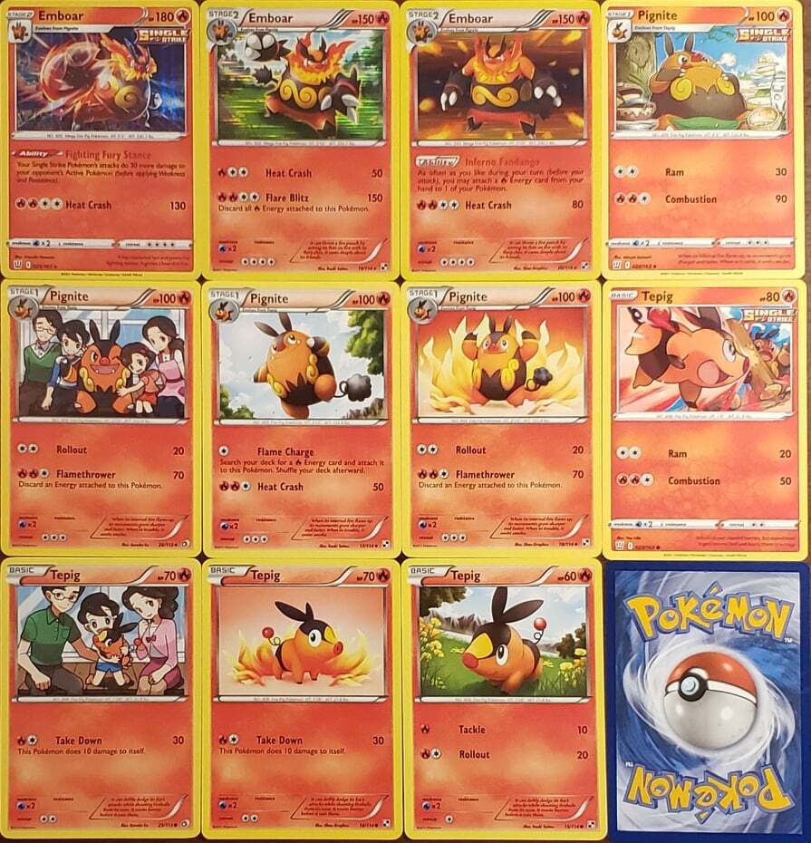 Tepig Evolution 5 Entwicklungen, Die Ein Cooles Pokémon Komplett