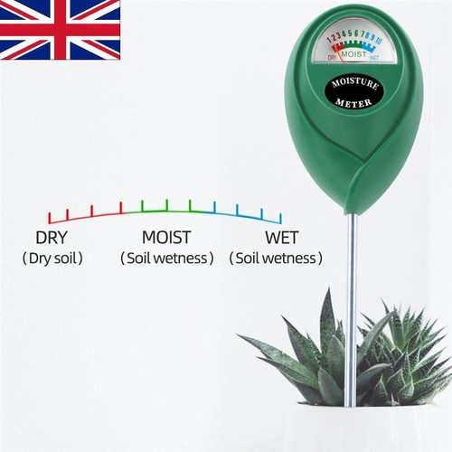 Soil Moisture Meter Watering Plant No Battery Required Water Moisture ...