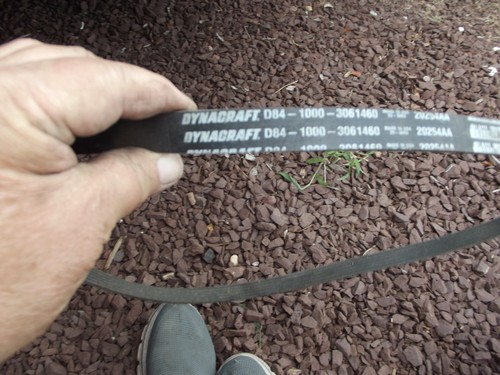 Dynacraft 20254AA 12 Ribs Poly Belt D84-1000-3122640 for sale online | eBay