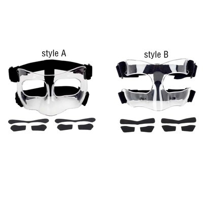 Basketball Mask Face Guard for Broken Nose Durable Basketball Nose ...