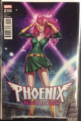 Phoenix Resurrection #2 Variant Marvel Comic Book Superhero Ltd High ...