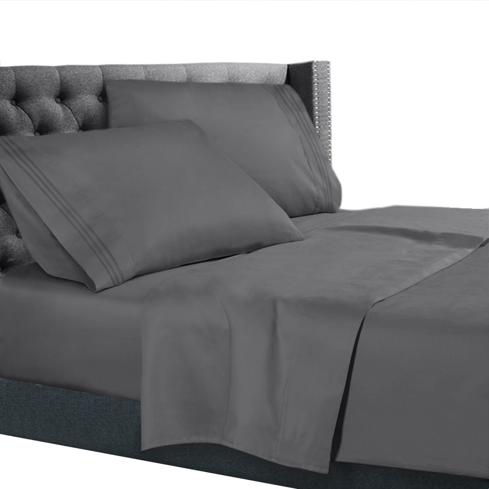 All Unique Sizes Brushed Soft Microfiber Hotel Bed Sheets, Deep Pocket ...