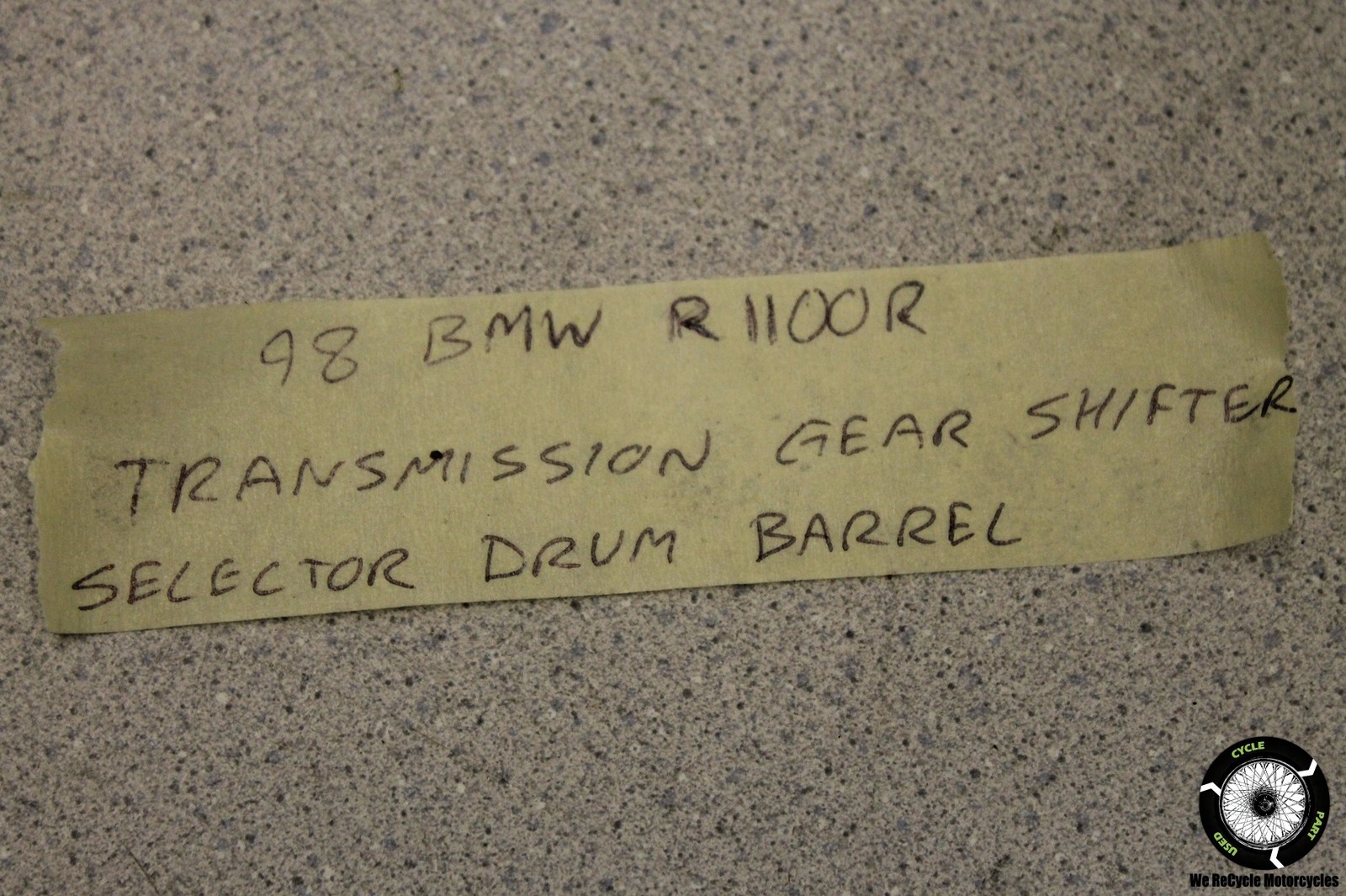 1998 BMW R 1100 TRANSMISSION GEAR SHIFTER SELECTOR DRUM BARREL 1100R ...