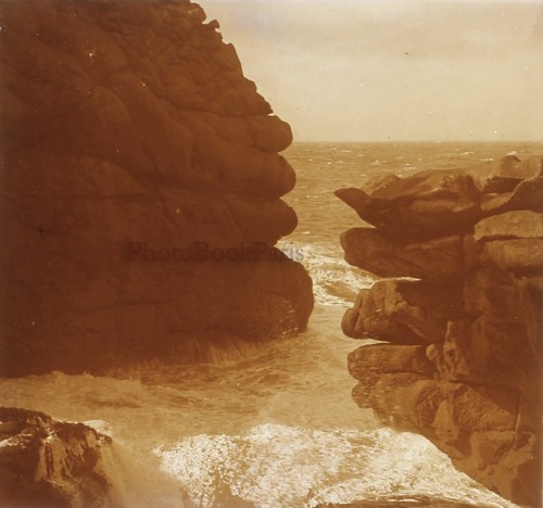 Ploumanac' H’ H Rocks 1931 France Photo Stereo PL58L3n2 Plate Glass | eBay