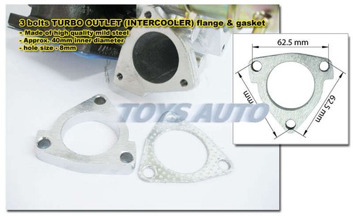 Rev9 Turbo Compressor Outlet Intercooler Pipe Flange - Garrett T25 T28 ...